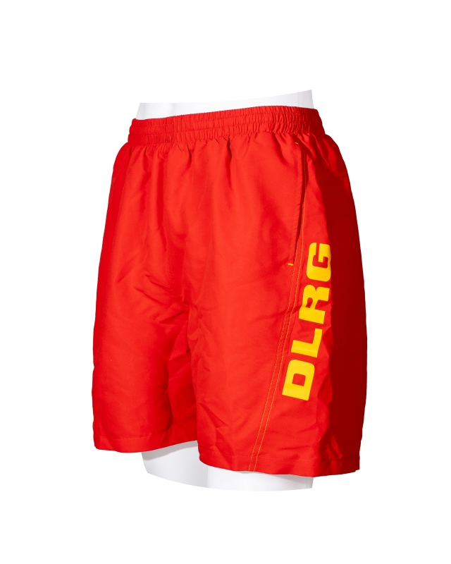 Bermudashorts DLRG Herren 2.0 ARENA -Rot- - DLRG Onlineshop