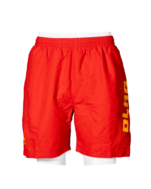Bermudashorts DLRG Herren 2.0 ARENA -Rot- - DLRG Onlineshop