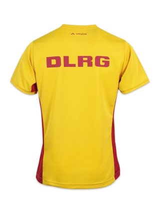 DLRG Funktionsshirt 2.0 gelb/rot VAUDE - Herren - DLRG Onlineshop
