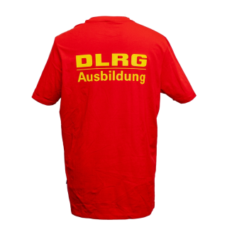 T-Shirt »DLRG Ausbildung« JAKO, Rot - DLRG Onlineshop